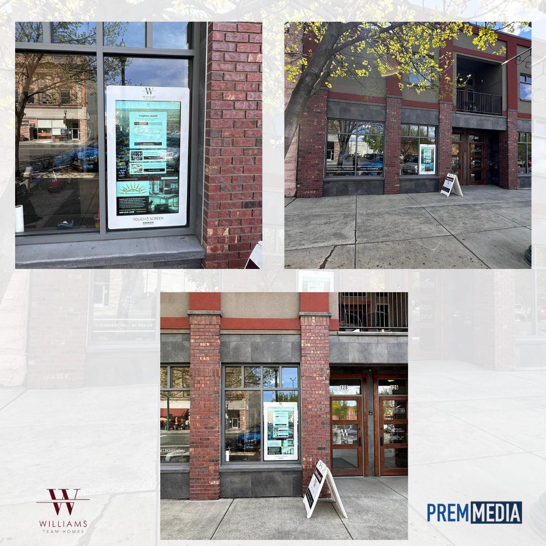 In-Window Interactive Display System